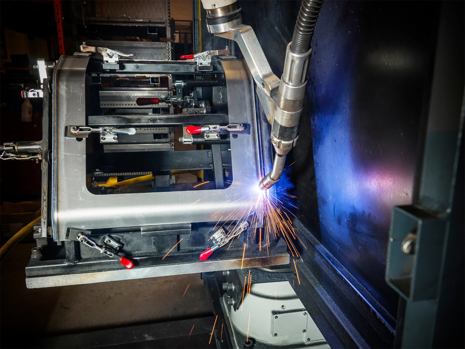 Welding Automation Enables Efficiency and Versatility - HTE ...